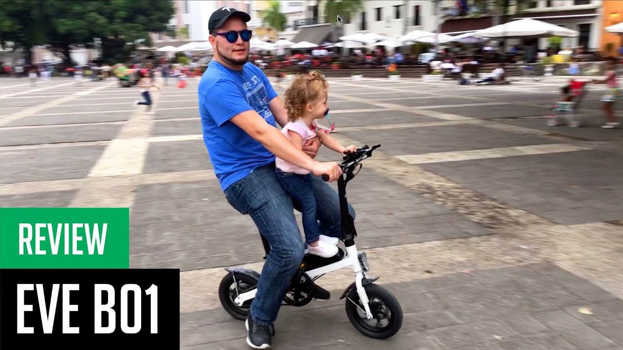 Bicicleta eléctrica EVE B01: Review completo - YouTube