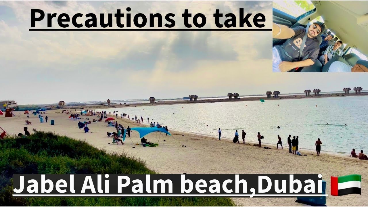 Palm beach || DXB #dubai #palmbeach - YouTube