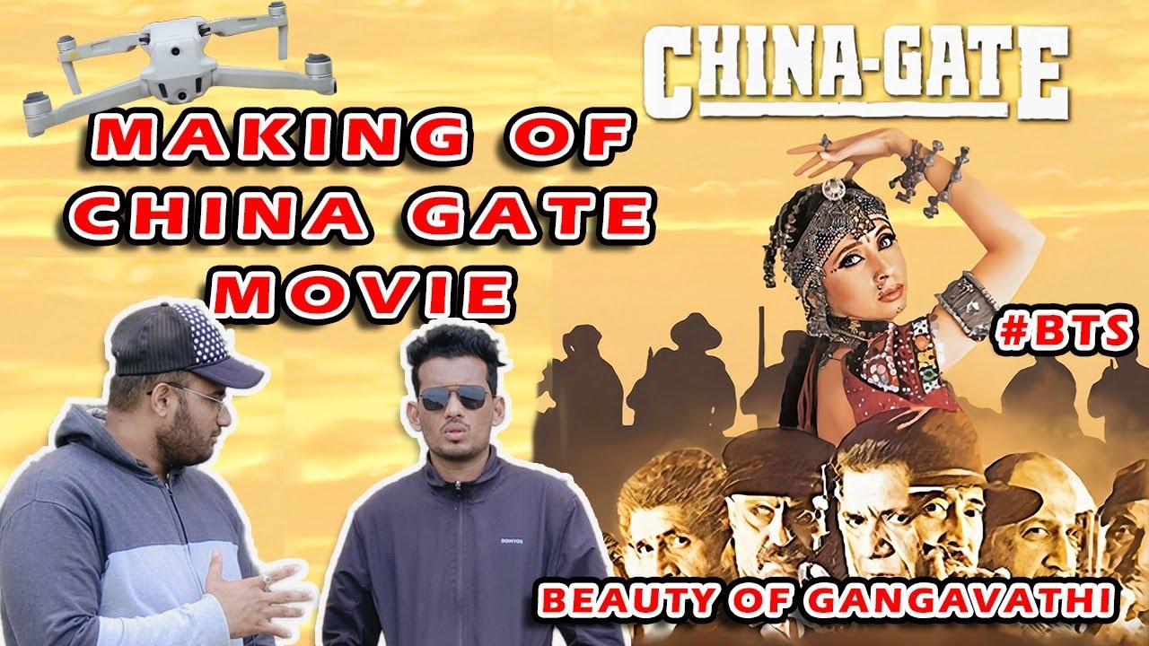 Behind The Scene Of China Gate Movie Shooting Locations @ Gangavathi ...