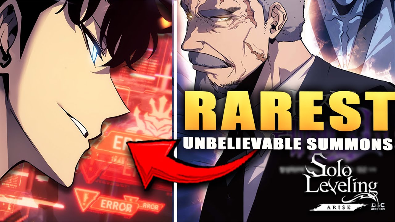 GUYS YOU WONT BELIEVE THIS!! MY RAREST SUMMON IN SOLO LEVELING ARISE ...