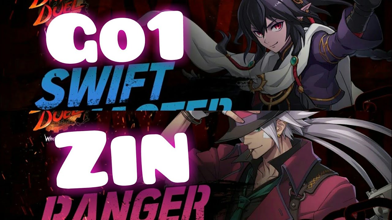 [DNF Duel] High Level Matches/ Go1(Swift Master) vs Zin(Ranger) FT3 ...