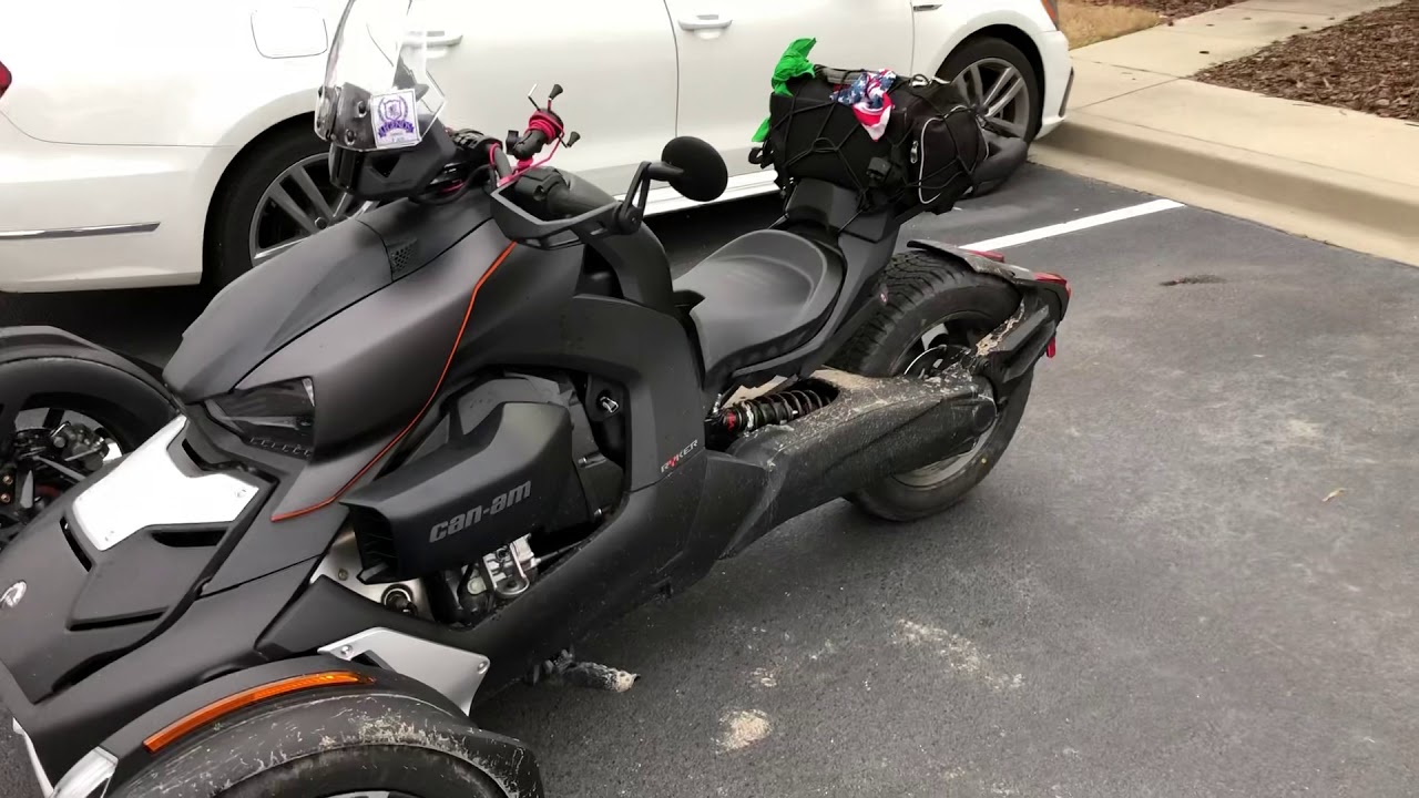 Can-Am Ryker Rally Dirt Road Ready - YouTube