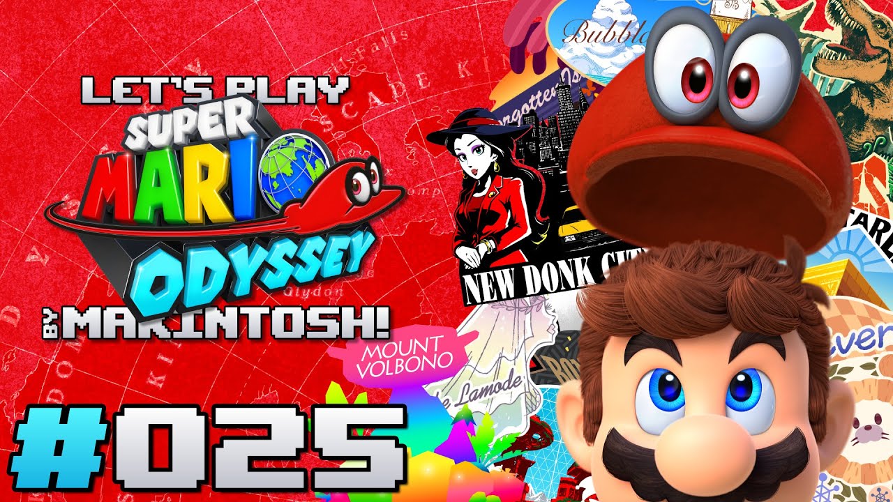 Let's Play Super Mario Odyssey, part 025 - To tu, to tam… - YouTube