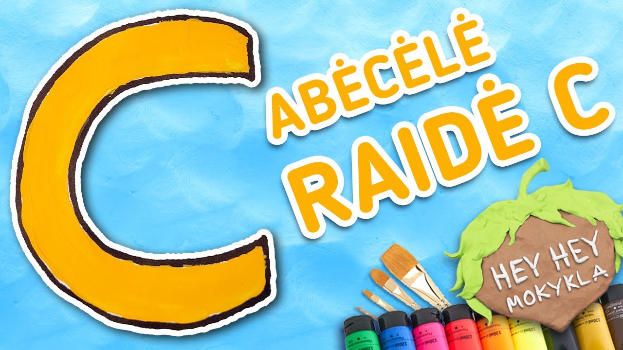 EDUKACINIS PIEŠIMAS Raidė C Spausdintinė Lietuvių abėcėlė abėčėlė abc ...