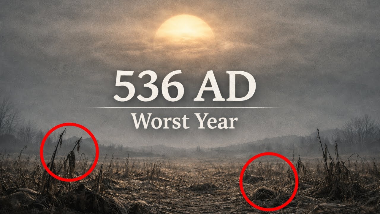 536 AD: The Worst Year in Recorded Human History | Climate Collapse and ...