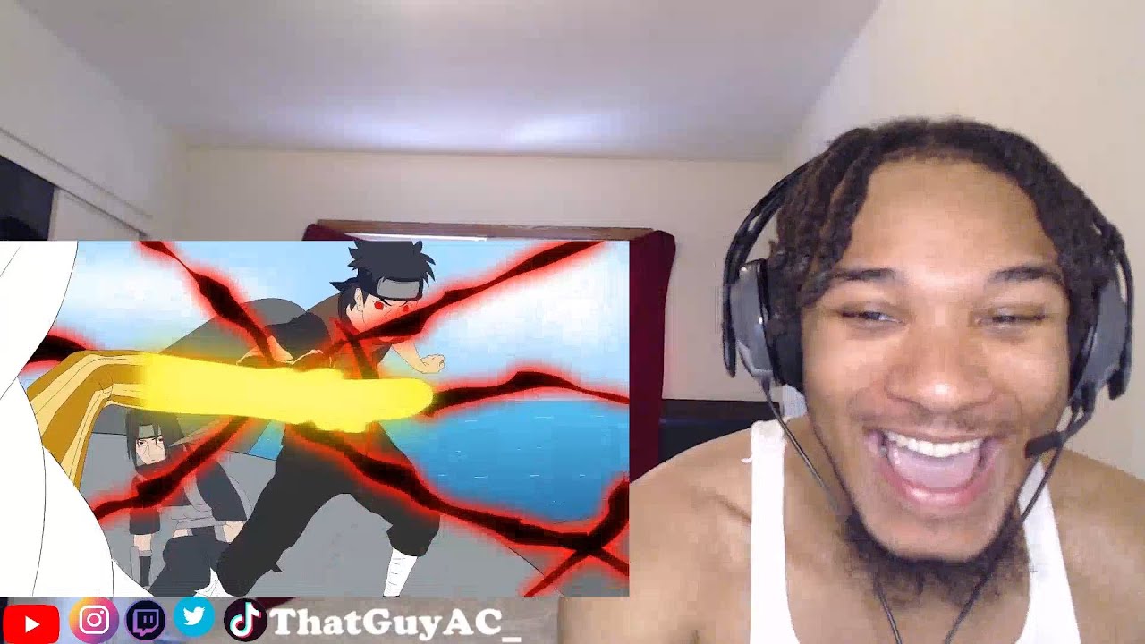 THEY WAS BOXING😱The Uchiha pirates in One Piece - YouTube