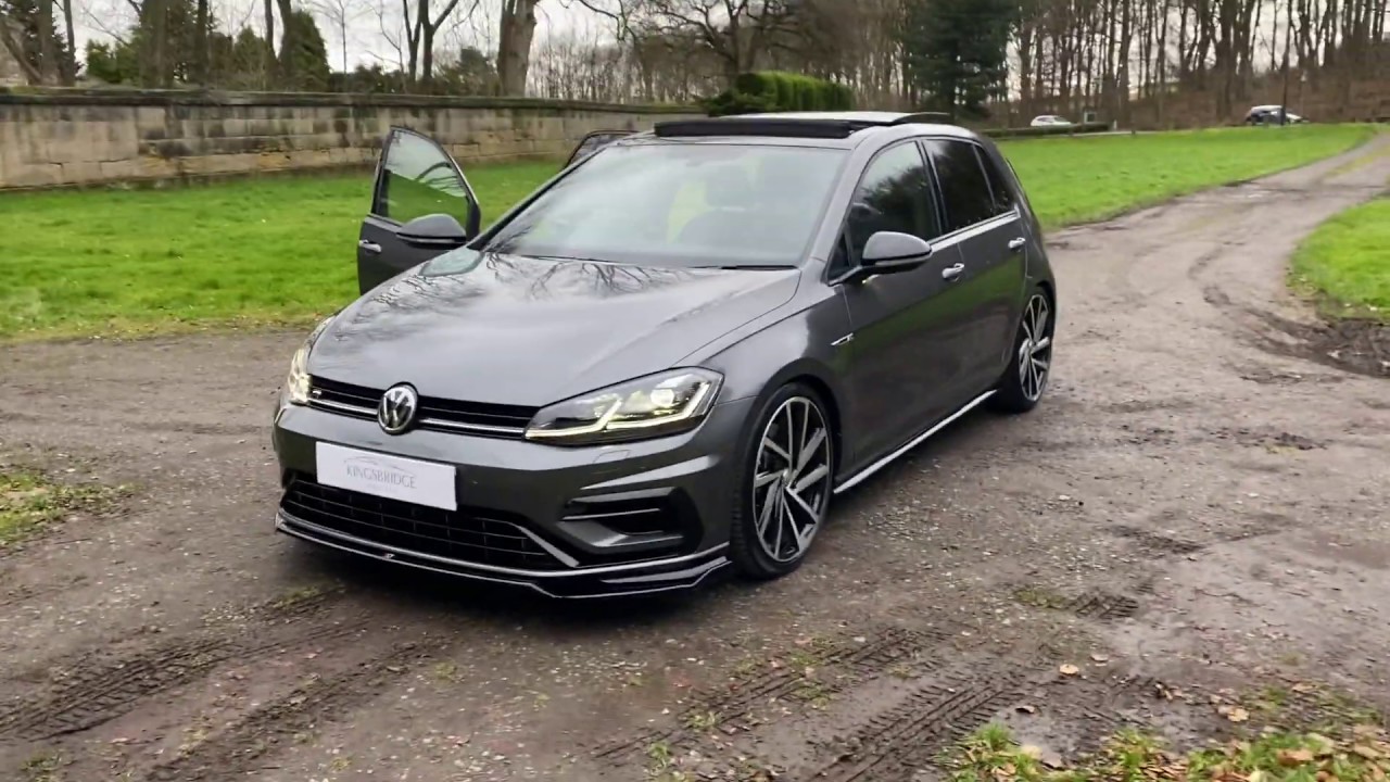 2018 VW GOLF R MK 7.5 5dr DSG Ram-Air 360 BHP - YouTube