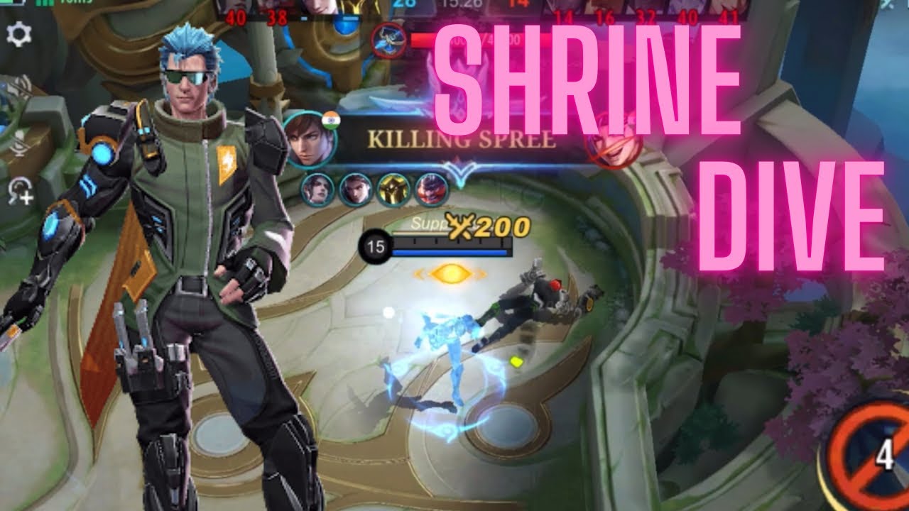 Your tower can’t save you 😶‍🌫️ | GUSION Aggressive Gameplay | Build ...