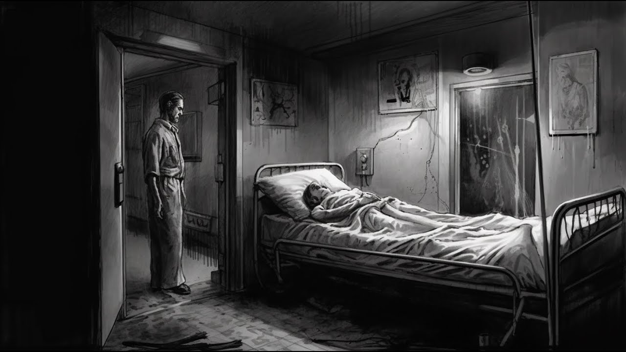 The Night Watchman | Horror Story - YouTube