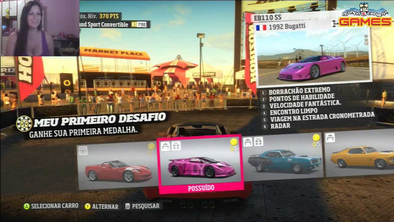 DLC Forza Horizon - 1000 club - YouTube