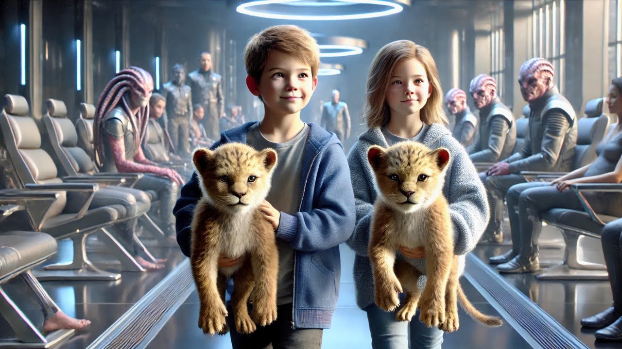 The Council Said “Bring Something Harmless” — Human Cubs Walked In ...