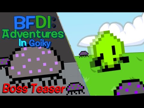 BFDI: Adventures In Goiky - Queen Bug Gameplay - YouTube