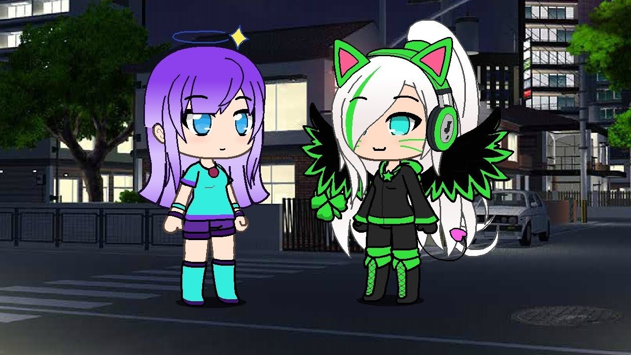 Moon 5 Piny Funkiu Gacha Life Moon 4 Moonseg Ya Vene - YouTube