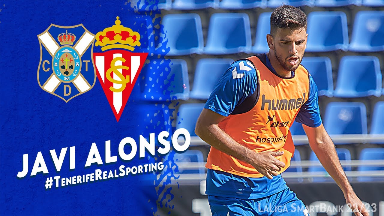 #CDTenerife | Javi Alonso comparte su ilusión con todo el tinerfeñismo - YouTube