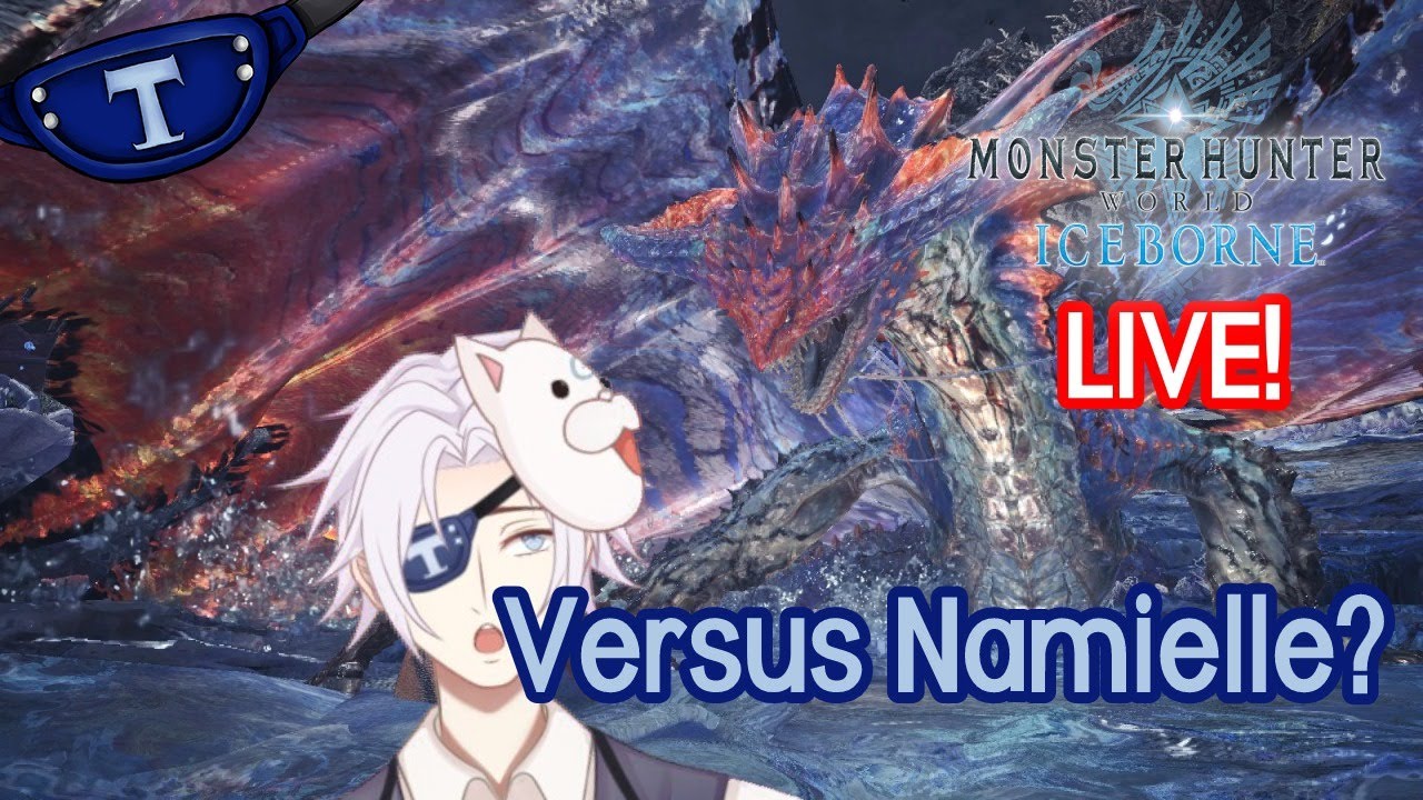 【MH World: Iceborne】Versus Namielle! - YouTube