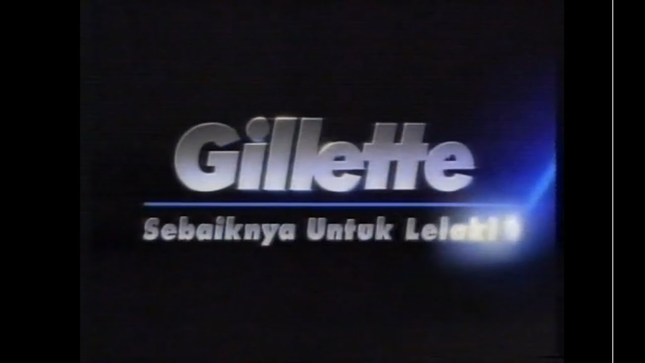 Iklan Gillette (1992) - YouTube