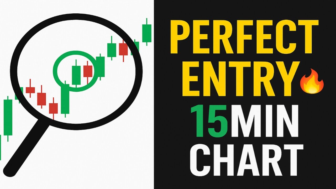 How to Find Perfect Entry Level on 15-Minute Chart🔥? - YouTube