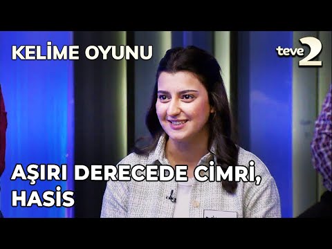 Kelime Oyunu: Aşırı Derecede Cimri, Hasis