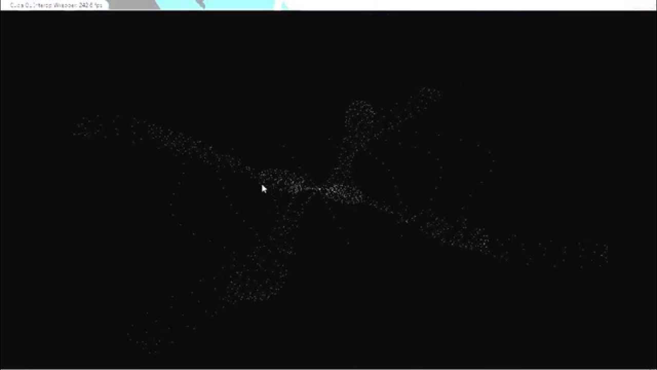 N-body Simulation using CUDA and OpenGL - YouTube