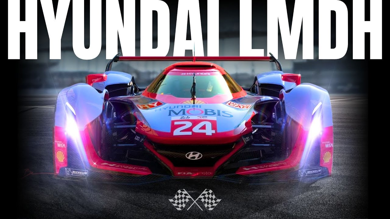 HYUNDAI nel WEC con una HYPERCAR dopo il 2024? - YouTube