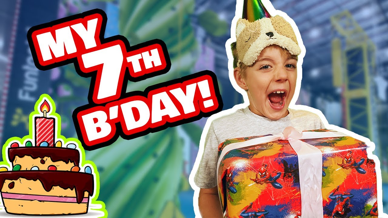 Welcome to Aussie Jackson's 7th Birthday Party at FUNTOPIA! - YouTube