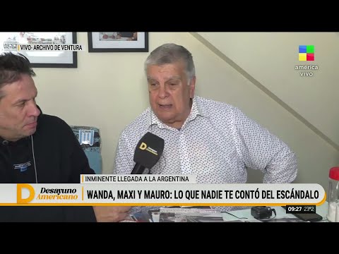 🔴 WANDA NARA, MAXI LÓPEZ, MAURO ICARDI: EL ARCHIVO SECRETO DE LUIS VENTURA