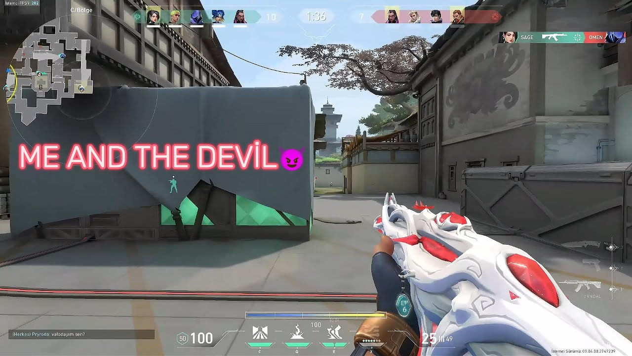 me and the devil😈 (valorant montage) - YouTube