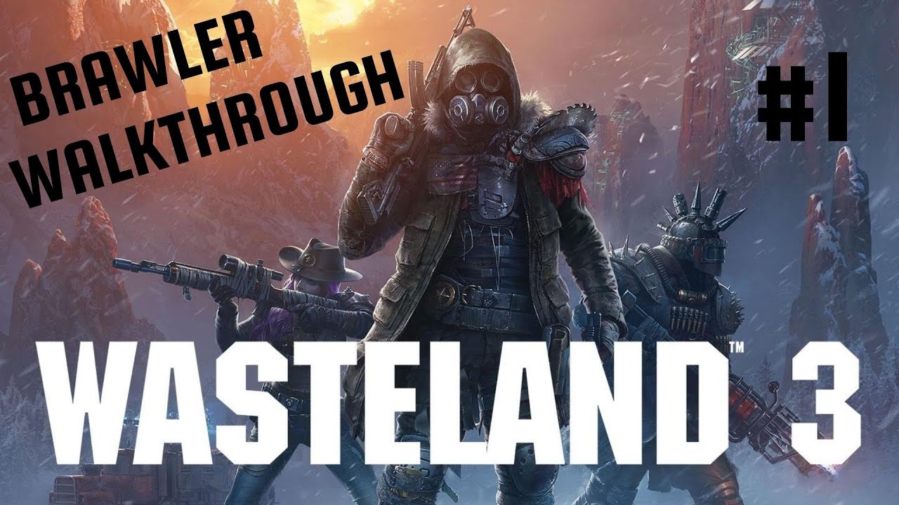 WASTELAND 3 - How to start Brawler MAX DPS builds walkthrough tutorial ...