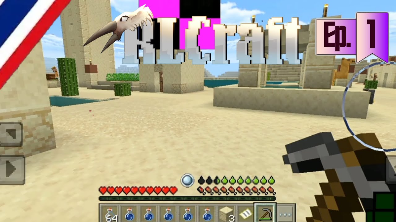 RLCraft : Gameplay EP.1 Mod Minecraft | พีพี Gamer TV - YouTube
