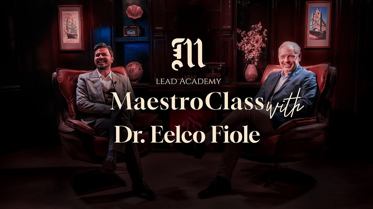 MaestroClass with Dr. Eelco Fiole - YouTube