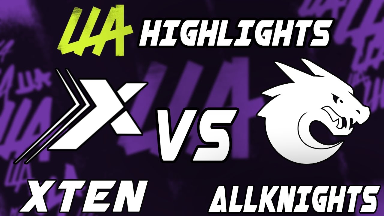 Xten Esports vs All Knights highlights - LEAGUE OF LEGENDS - LLA 2022 ...