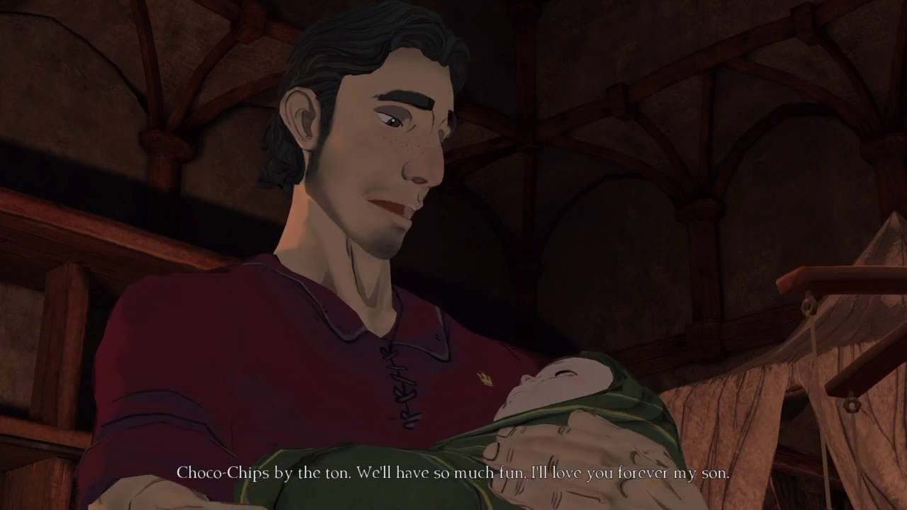 King Graham's Bedtime Lullaby | King's Quest - Ch.4 - YouTube