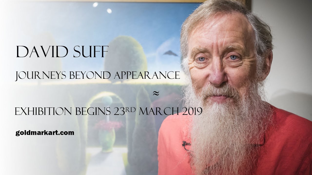 DAVID SUFF | 2019 Exhibition Preview | GOLDMARK - YouTube