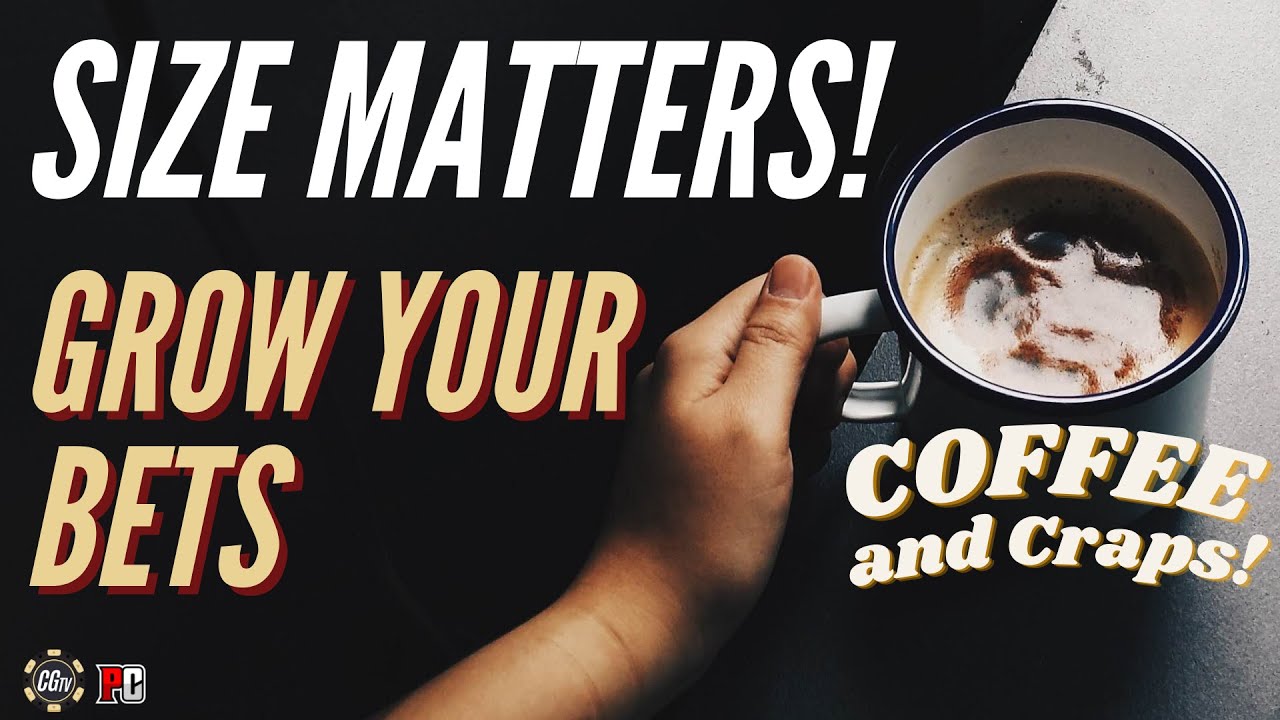 ☕️ Size Matters - Grow your bets, grow your profits! - YouTube