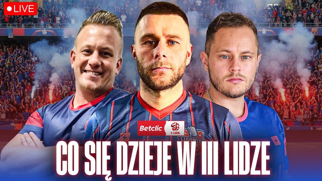 Ligowiec – Wszystko o 1., 2. i 3. lidze w Polsce