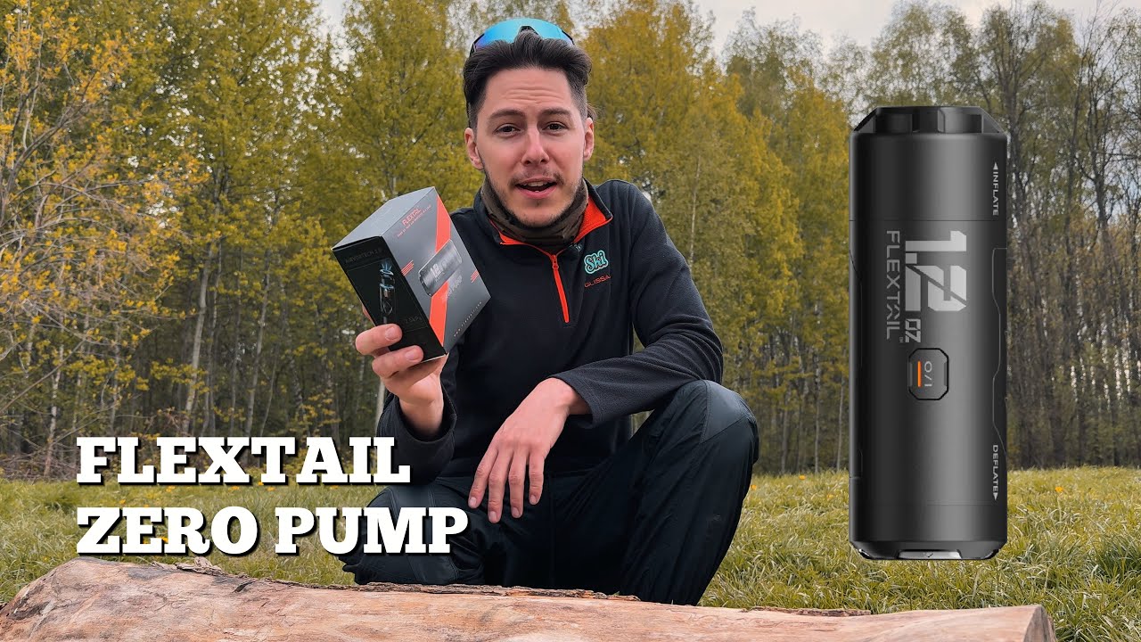 САМЫЙ МАЛЕНЬКИЙ НАСОС В МИРЕ! Flextail Zero Pump - YouTube