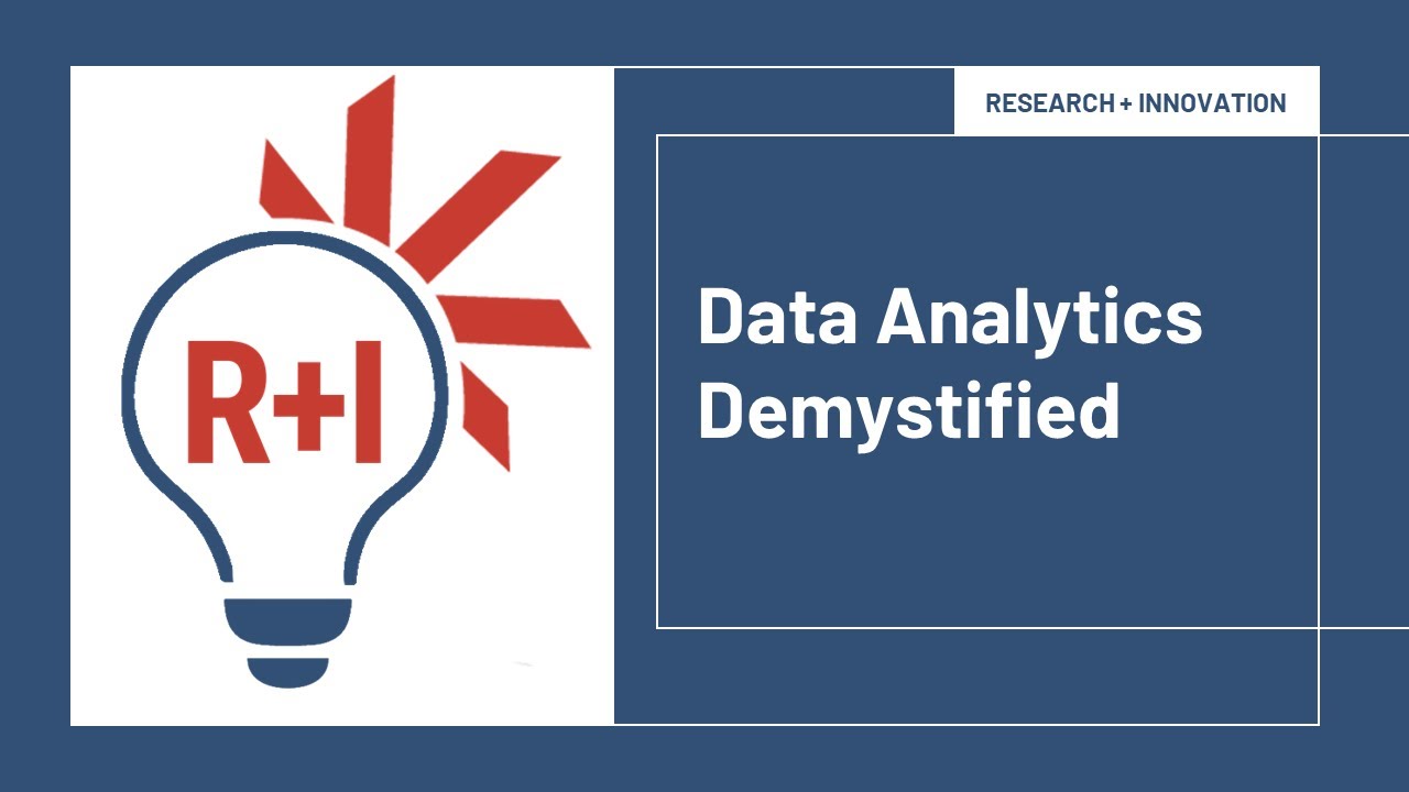 Data Analytics Demystified - YouTube