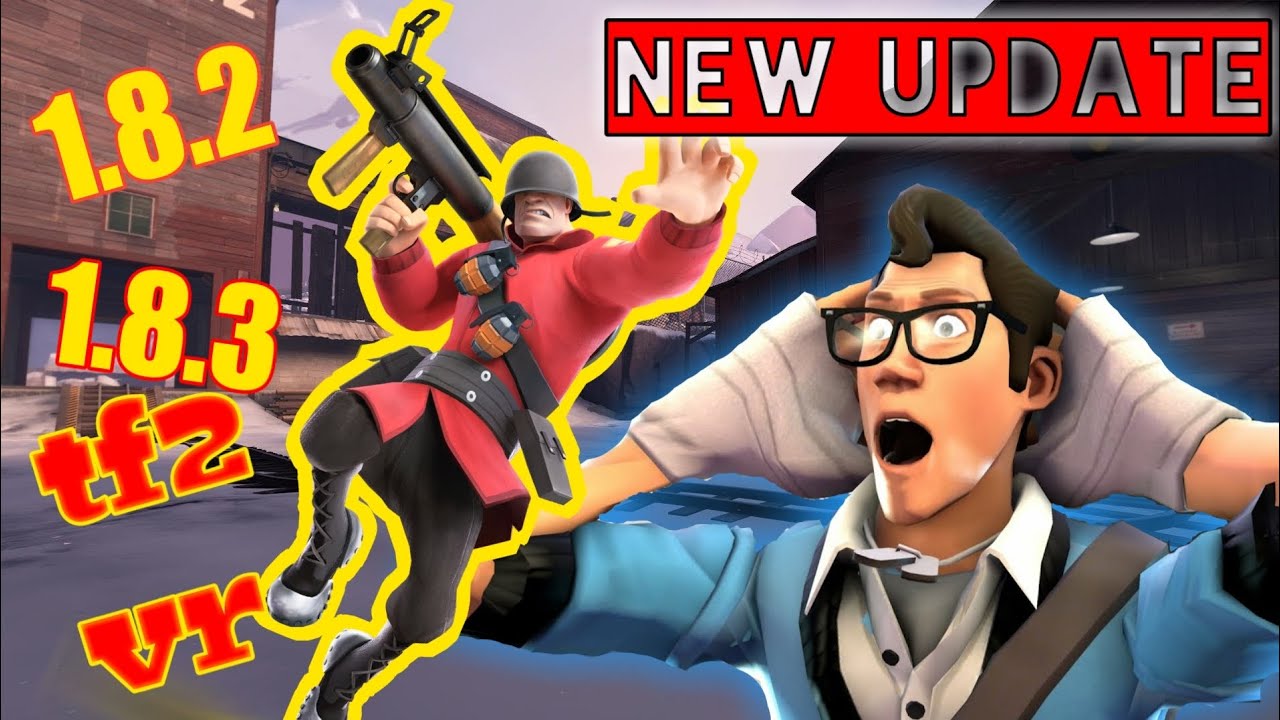 UPDATE!!! | (vr tf2 contractors mod) - YouTube