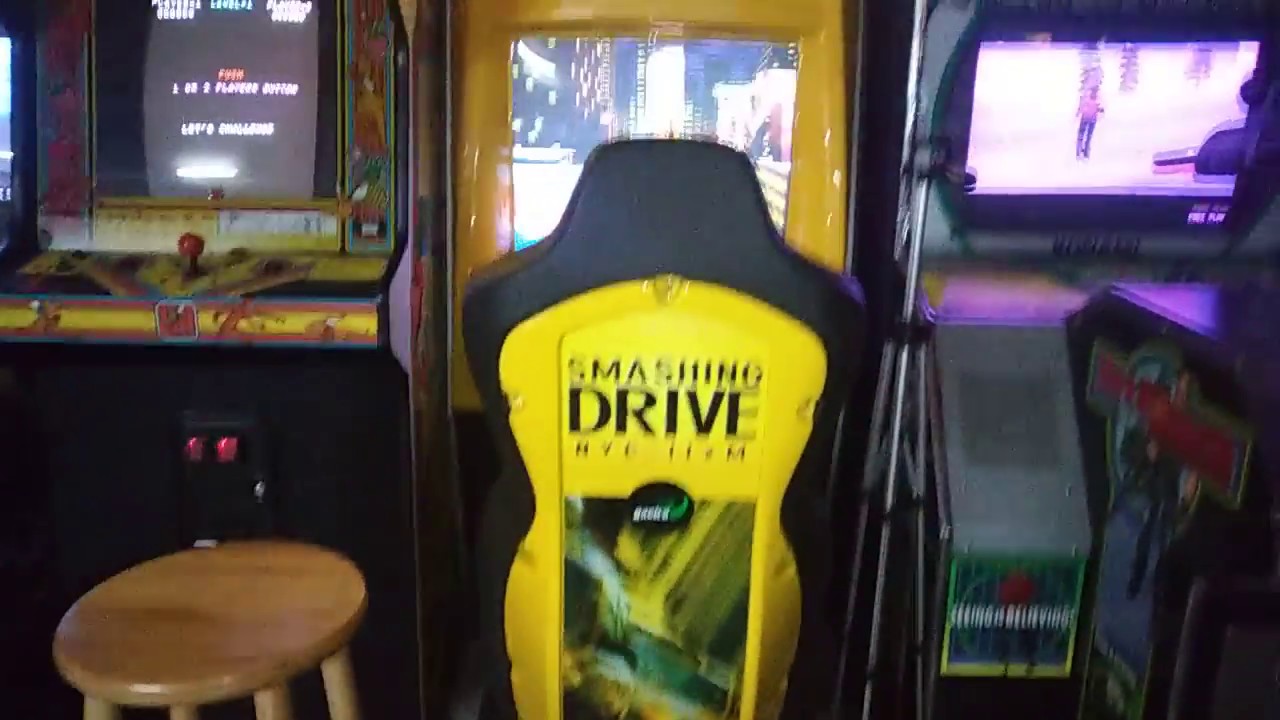 Smashing Drive (Arcade) High Score Run (1135600) - YouTube
