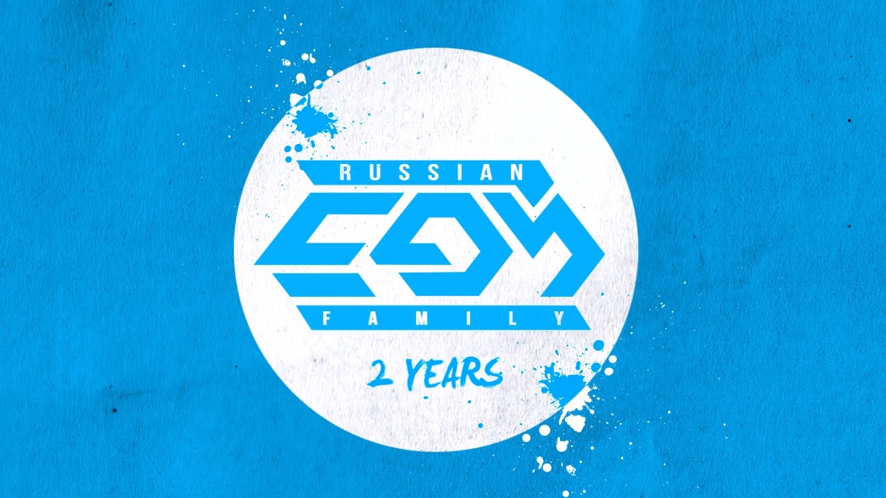 Russian EDM Family 2 years - YouTube