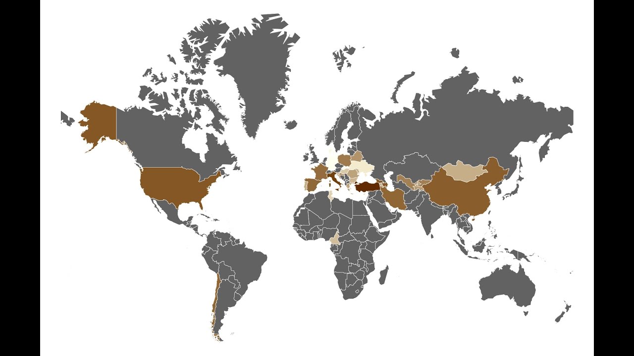 One Quarter Of The World’s Hazelnuts Are Used To Make Nutella | Unknown ...