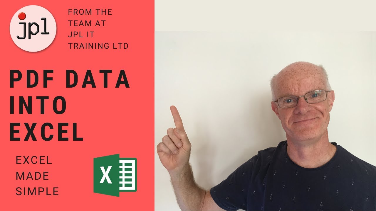 PDF Data Into Excel Getting Data From A PDF Document Into Excel YouTube PDF Data Into Excel Getting Data From A PDF Document Into Excel YouTube
