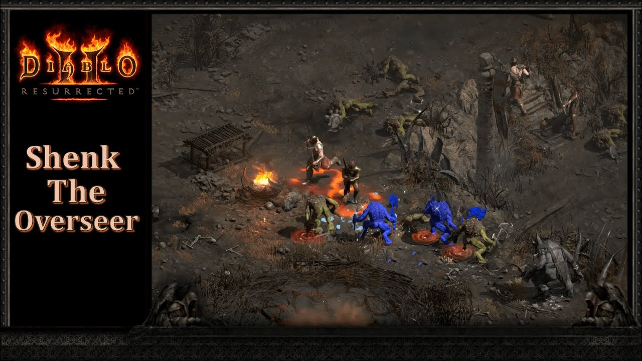 Shenk the Overseer - Diablo 2: Resurrected - YouTube