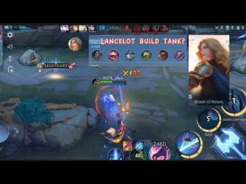 Lancelot build tank?.... - YouTube
