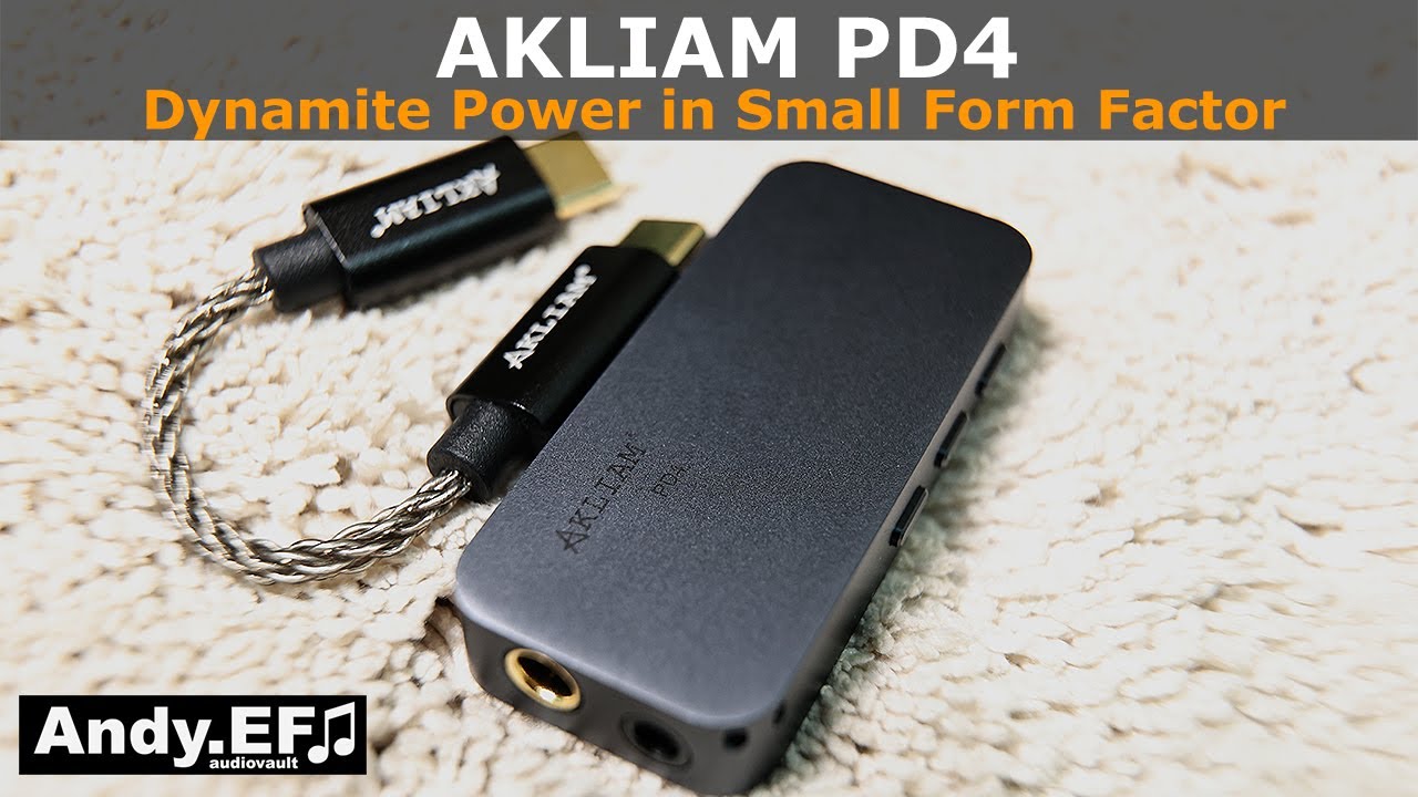 #donglemadness. AKLIAM PD4 Review & Comparison - YouTube