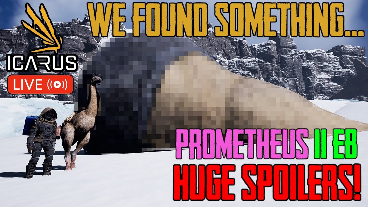 We Found Something Big! Exploring The Icarus Artic NULL Zone Closed EB ...