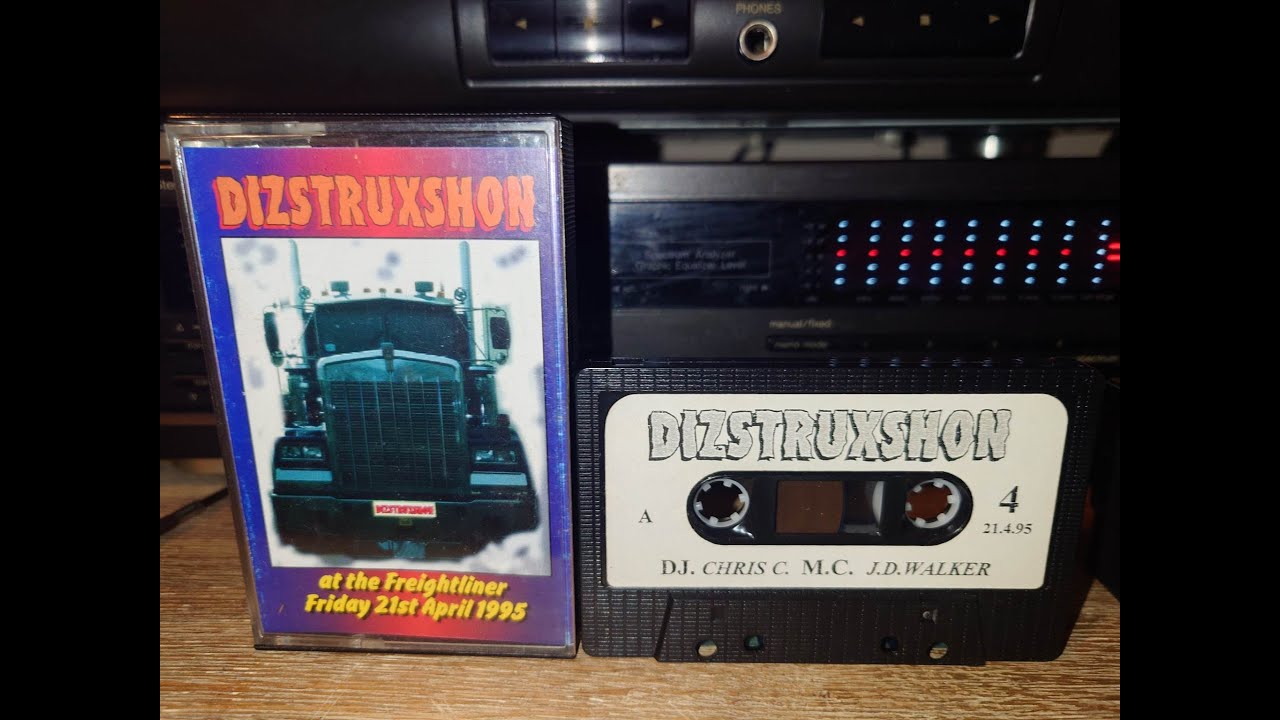 Chris C Dizstruxshon 21-04-1995 (Freightliner) (MC's Robbie E & JD ...