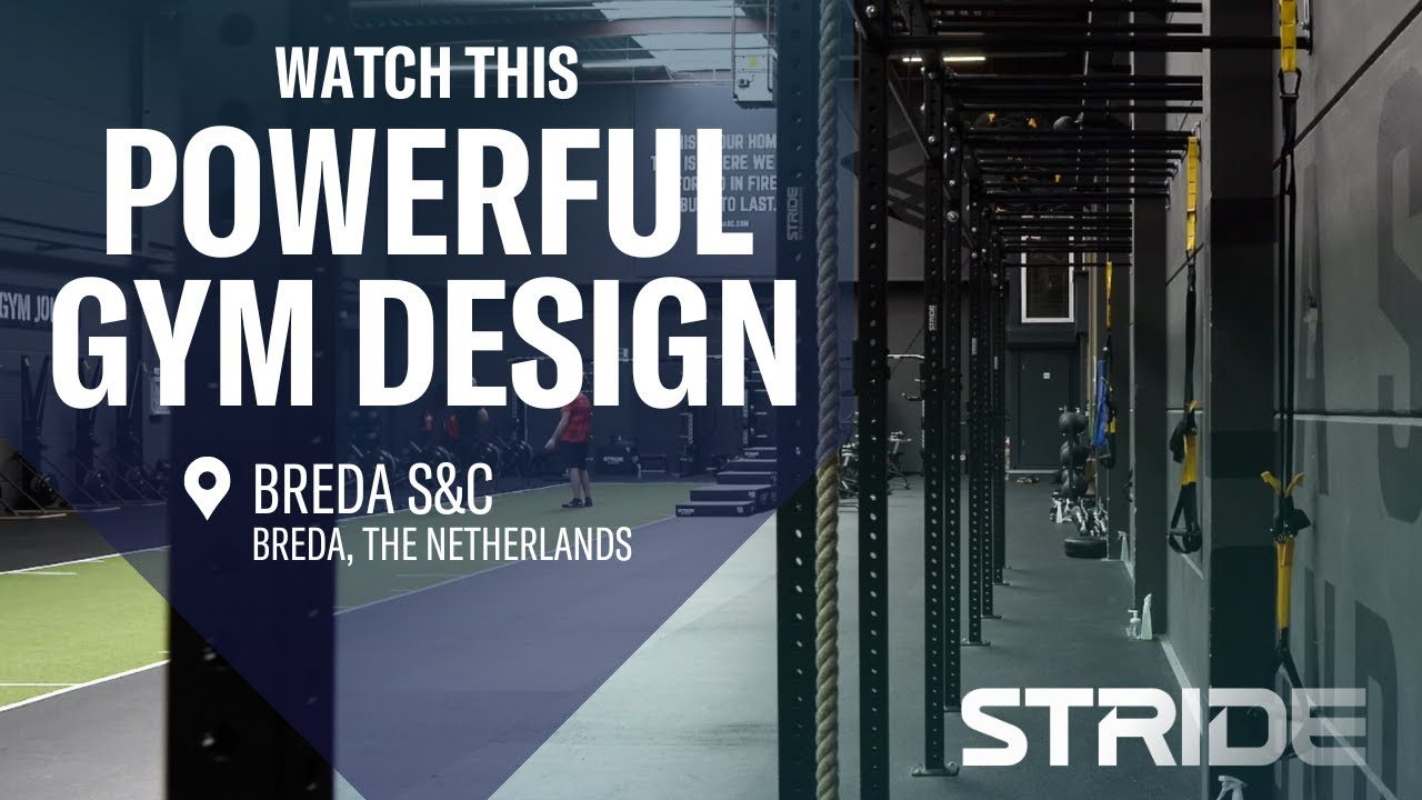 STRIDE x BREDA STRENGTH & CONDITIONING, Breda, The Netherlands - YouTube