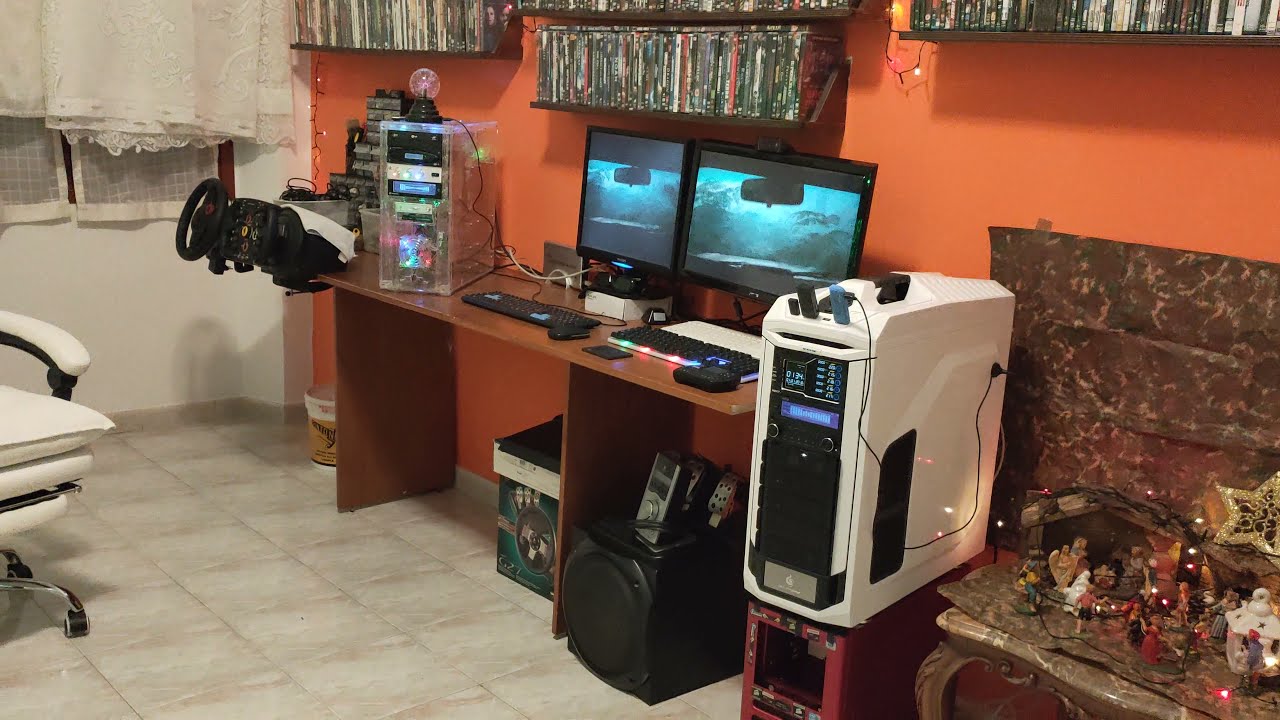 super stanza Gaming quasi finita ---ARANCIONE--- - YouTube