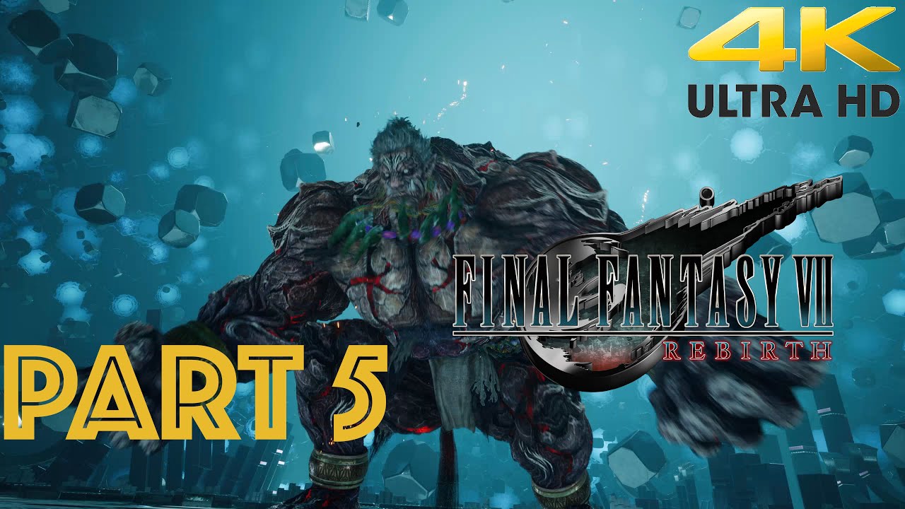 FINAL FANTASY VII REBIRTH Gameplay Walkthrough Part 5 Graphics Mode ...